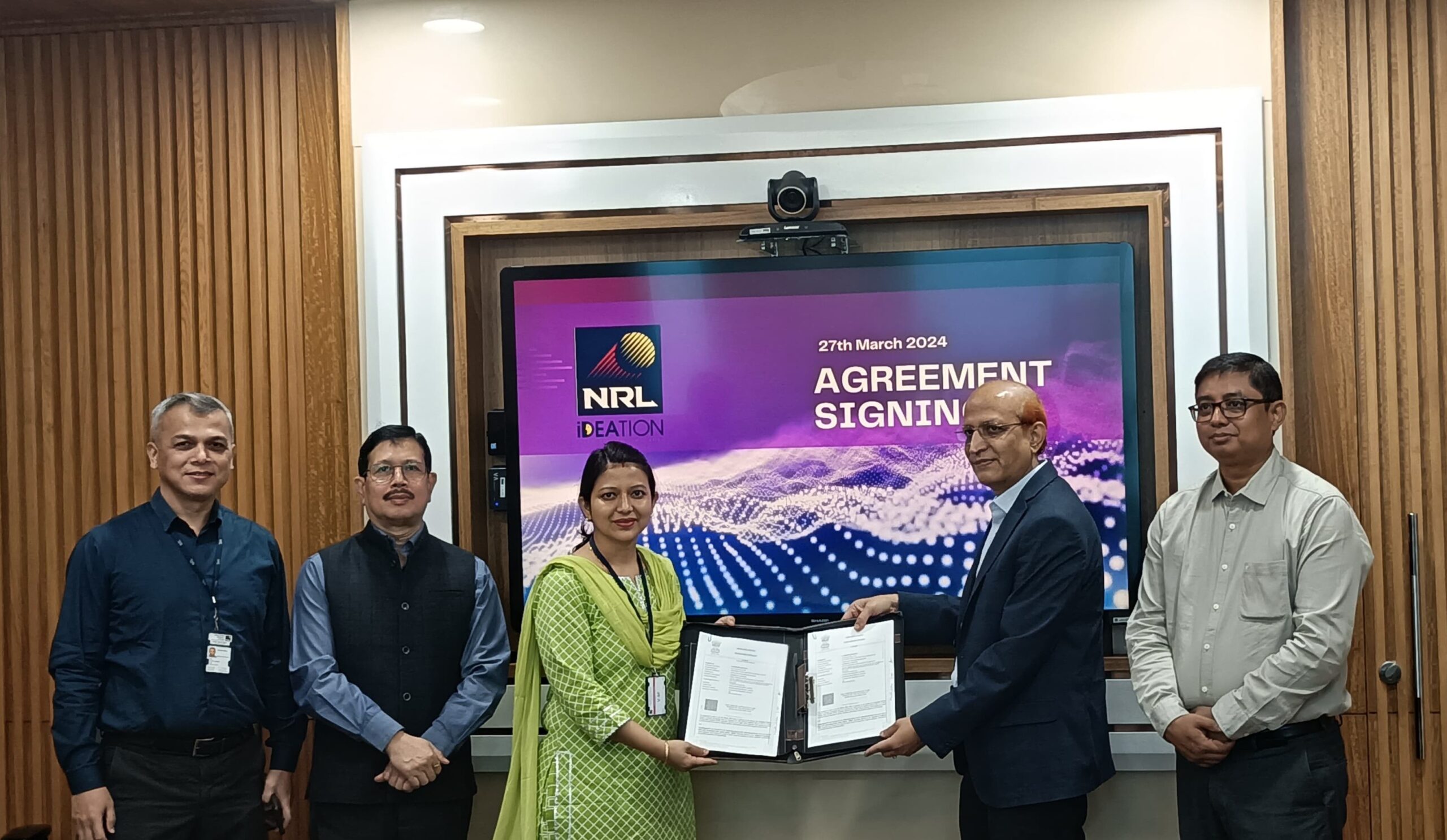 Secured Grant Funding From NRL Ideation - KnowledgePie